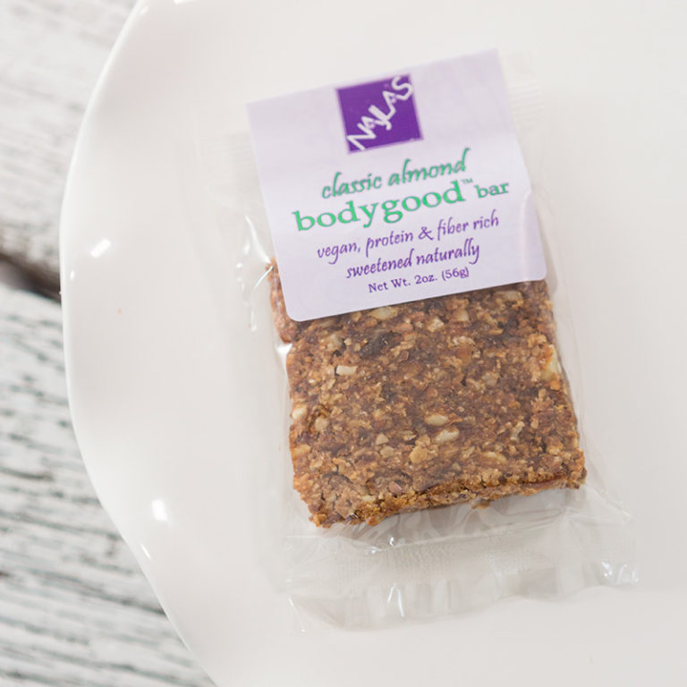 Classic Almond bodygood bar – Najla’s