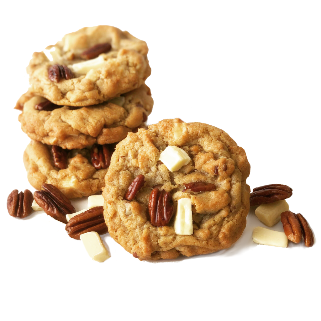 White Chocolate Pecan – Najla’s